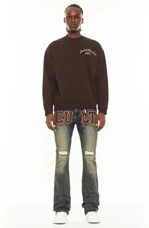 CULT OF INDIVIDUALITY Graphic Crewneck