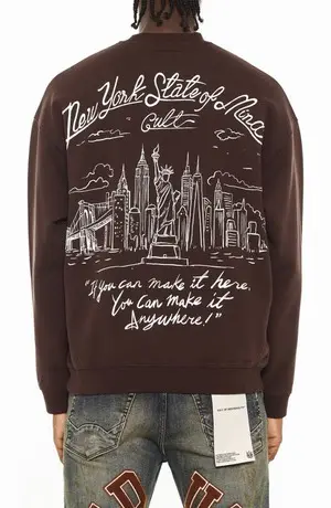 CULT OF INDIVIDUALITY Graphic Crewneck