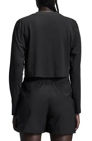 On Long Sleeve Training Top - Black