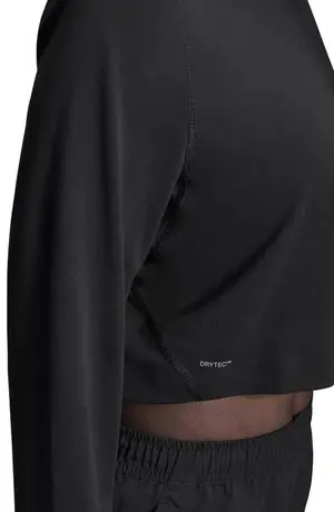 On Long Sleeve Training Top - Black