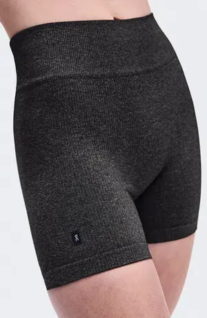 On Studio Knit Bike Shorts