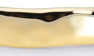 Monica Vinader Hammered Slim Band Ring