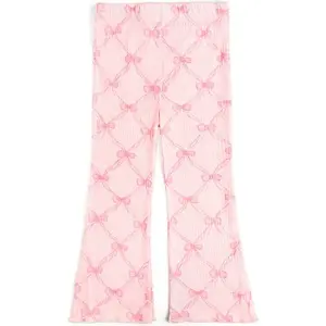 SWEET WINK Bow Trellis Flare Legging