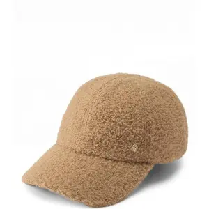 Helen Kaminski Bower Wool Blend Baseball Cap - Camel