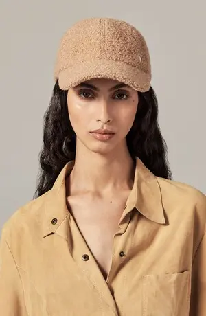 Helen Kaminski Bower Wool Blend Baseball Cap