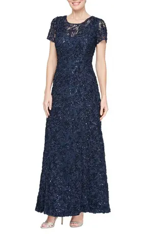 Shimmering Evening Gowns