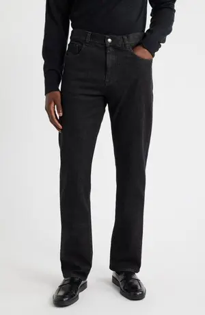Canali Straight Leg Jeans