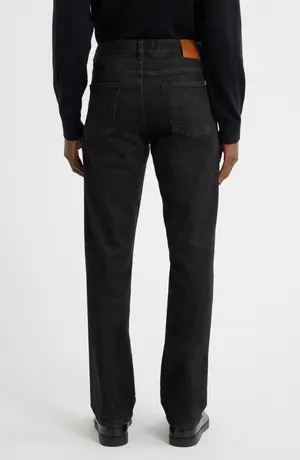 Canali Straight Leg Jeans