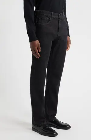 Canali Straight Leg Jeans