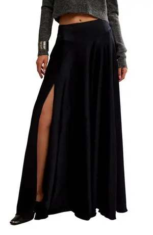 Long Slit Skirts