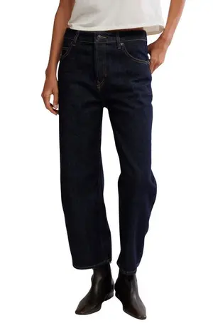 Free People High-waist Crop Jeans
