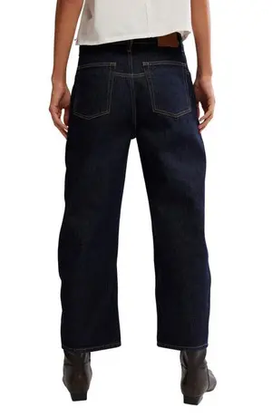 Free People High-waist Crop Jeans