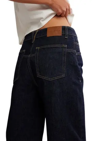 Free People High-waist Crop Jeans