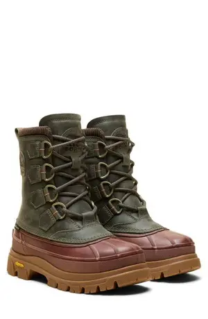 Sorel Stacked Heel Boots For Men