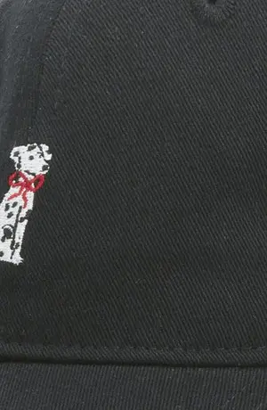 FRASIER STERLING Dalmatian Embroidered Baseball Cap