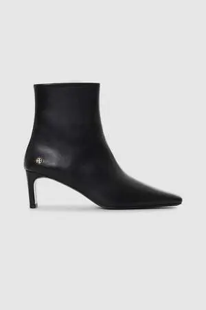 ANINE BING Jayden Leather Ankle Boots