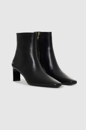 ANINE BING Jayden Leather Ankle Boots