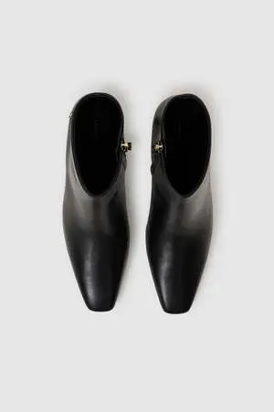ANINE BING Jayden Leather Ankle Boots
