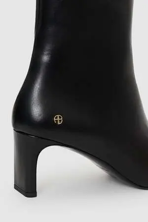 ANINE BING Jayden Leather Ankle Boots