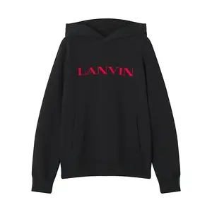 Lanvin Embroidered Sweatshirts Hoodies For Men