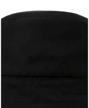 LANVIN Printed Reversible Bucket Hat - Leopard