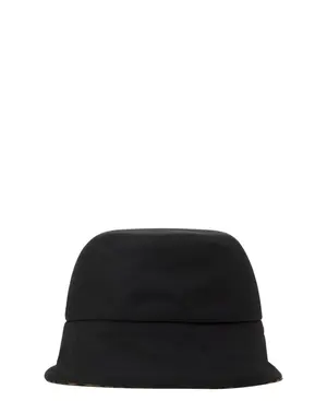 LANVIN Printed Reversible Bucket Hat - Leopard