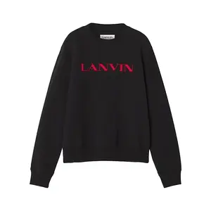 Lanvin Cuffed Sweatshirts Hoodies For Men