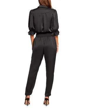Ramy Brook Dina Smocked Jumpsuit