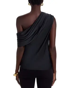 Ramy Brook Sol Asymmetric Draped Top