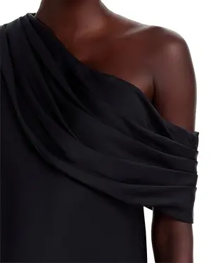 Ramy Brook Sol Asymmetric Draped Top