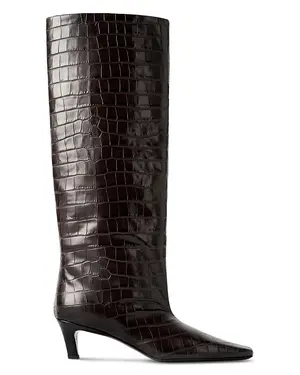 Toteme Mid Calf Boots For Women