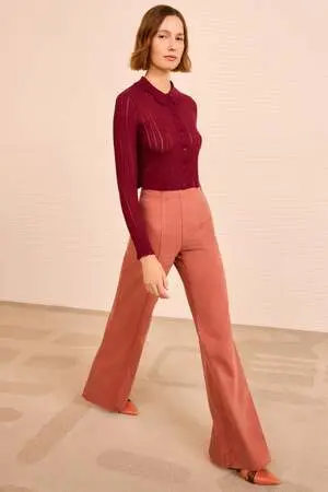 Ulla Johnson Knit Cardigan - Claret