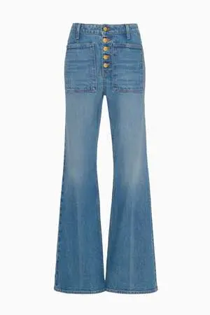 Ulla Johnson The Lou Stretch Jeans - Danube