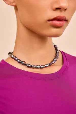 Ulla Johnson Pearl Choker