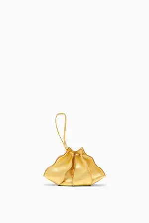 Ulla Johnson Adria Small Crossbody Handbag - Gold