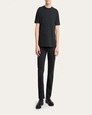 THE ROW Slim Fit Five-pocket Denim Pants