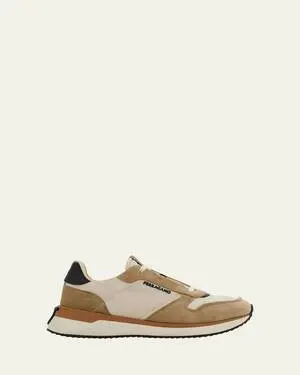 Ferragamo Flat Sneakers For Men