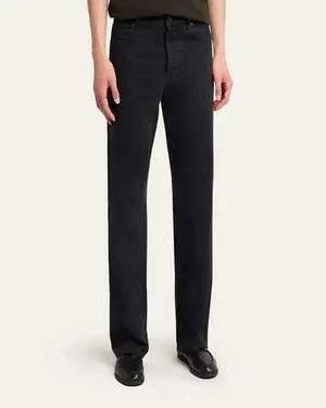 THE ROW Rossen Straight-leg Denim Jeans