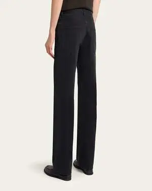 THE ROW Rossen Straight-leg Denim Jeans