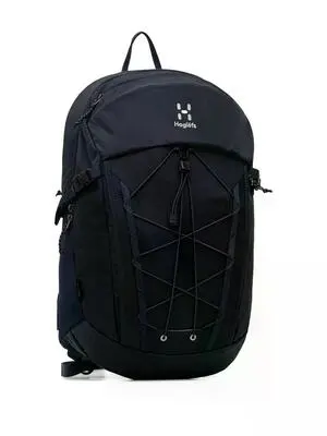 HAGLOFS Logo-print Backpack - Blue