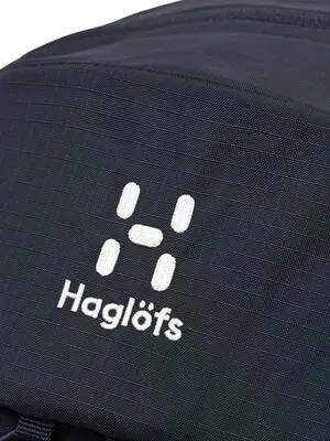 HAGLOFS Logo-print Backpack - Blue