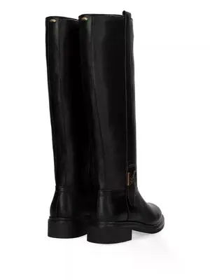 MEXX Logo Plaque Knee-high Boots
