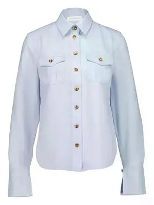 Zimmermann Safari Buttoned Shirt