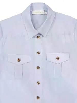 Zimmermann Safari Buttoned Shirt
