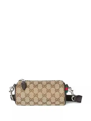 Gucci Gg Canvas Shoulder Bag