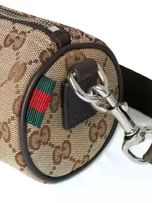 Gucci Gg Canvas Shoulder Bag