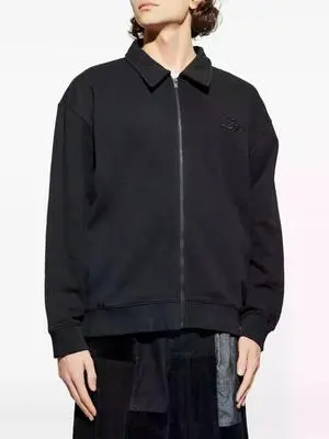 Zadig&Voltaire Logo-embroidered Zip Jacket