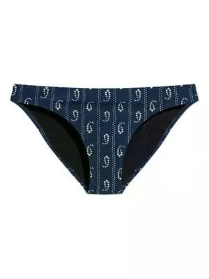 Tory Burch Printed Bikini - Blue