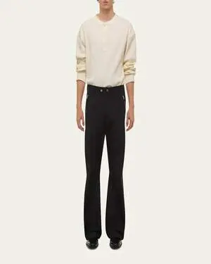 Helmut Lang Slightly Flared Ski Performance Pants