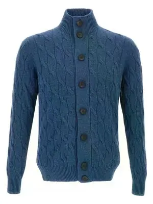 Filippo De Laurentiis Medium Knit Cardigans For Men
